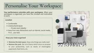 Online Learning Organisation Presentation | PPT