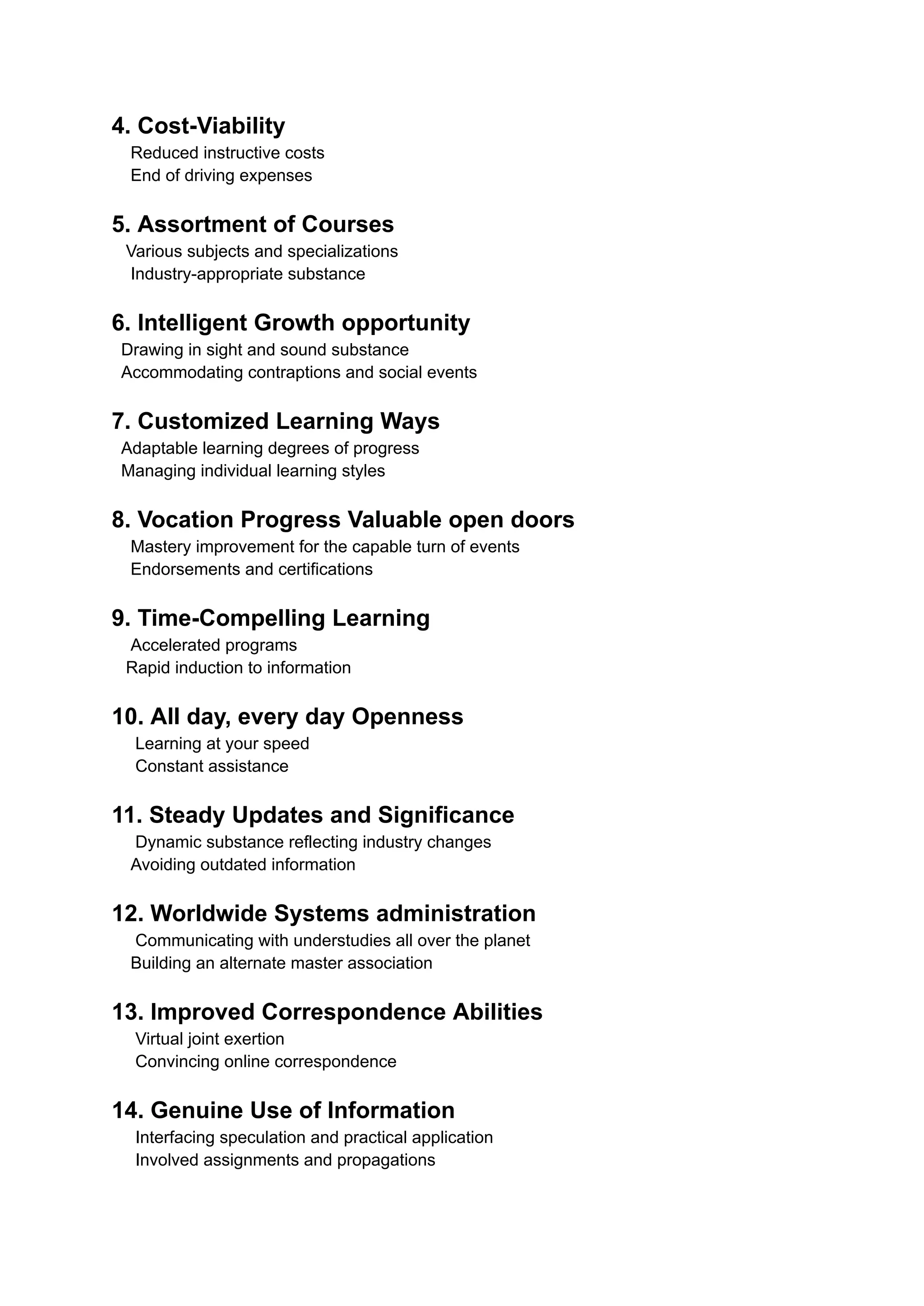 Title "Beyond Boundaries: The Unmatched Benefits of Online Learning Platforms" | PDF