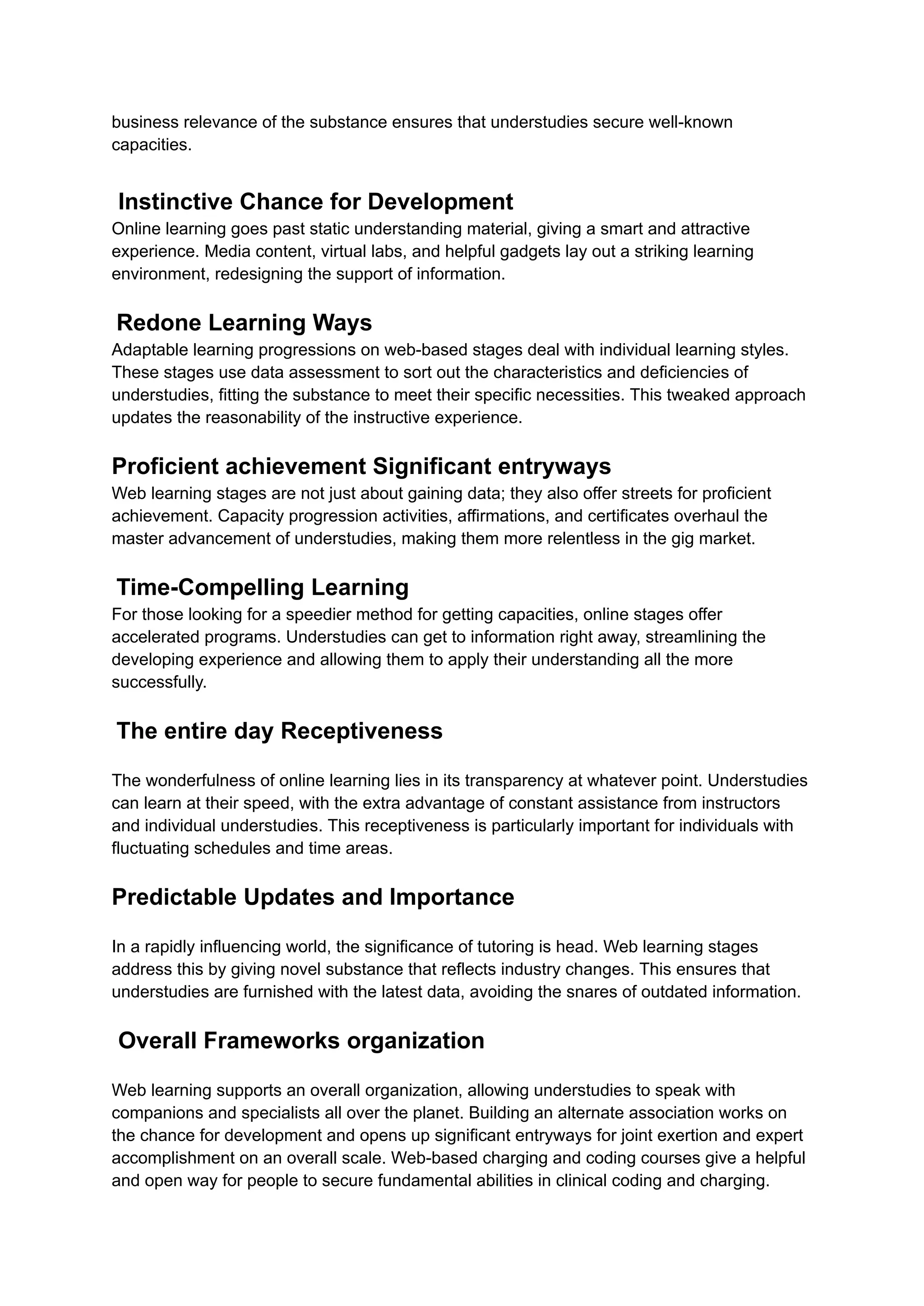 Title "Beyond Boundaries: The Unmatched Benefits of Online Learning Platforms" | PDF