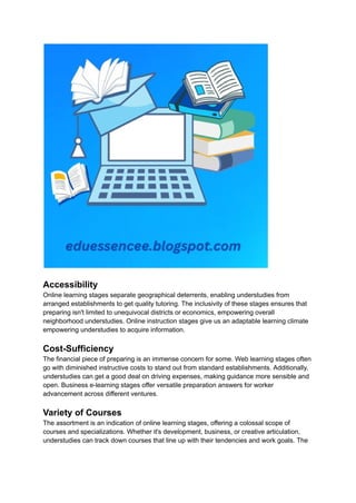 Title "Beyond Boundaries: The Unmatched Benefits of Online Learning ...