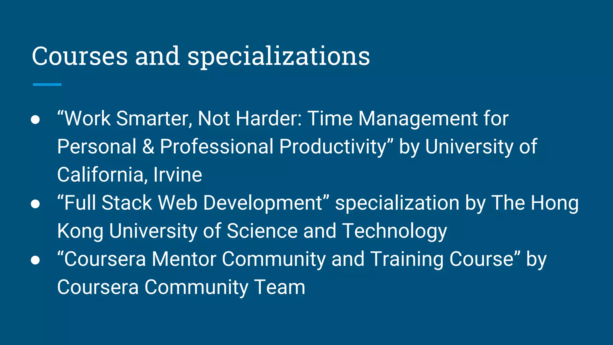 Online learning platforms | PDF