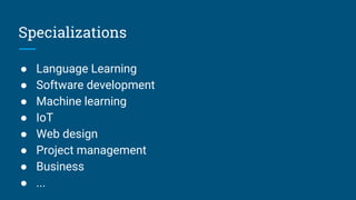 Online learning platforms | PDF