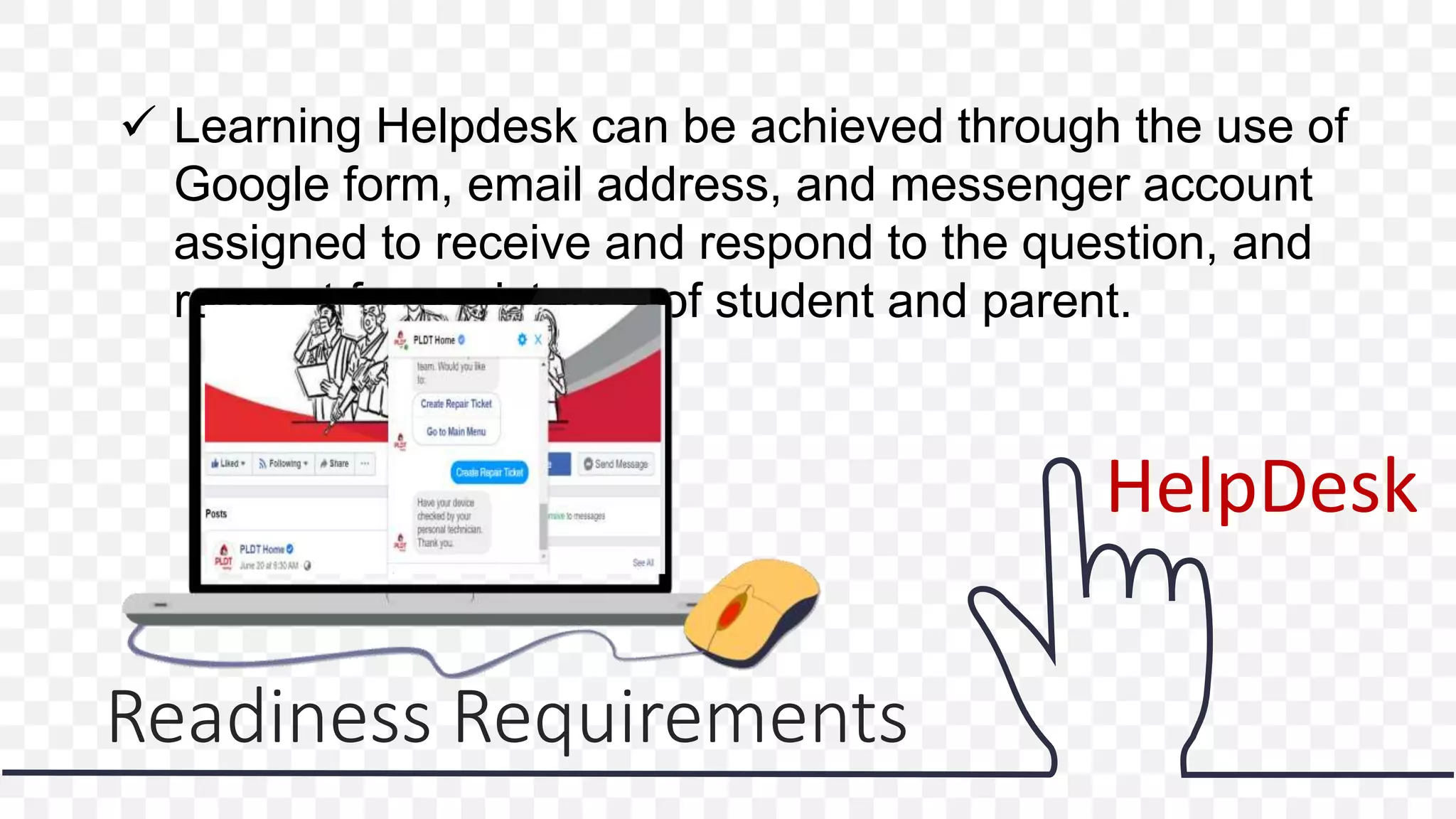 Online Distance Learning Readiness Assessment | PPTX