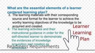 Online Distance Learning Readiness Assessment | PPTX