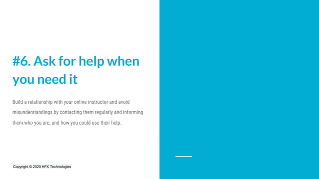 Tips for Online Learning Success | PPT