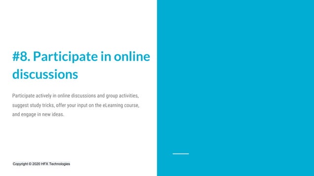 Tips for Online Learning Success | PPT