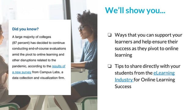 Tips for Online Learning Success | PPT