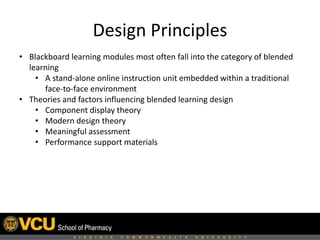 Learning Module Design | PPTX