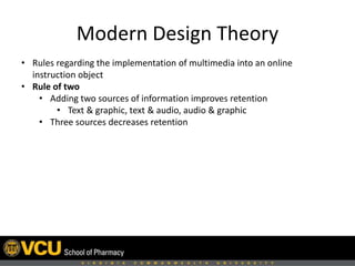 Learning Module Design | PPTX