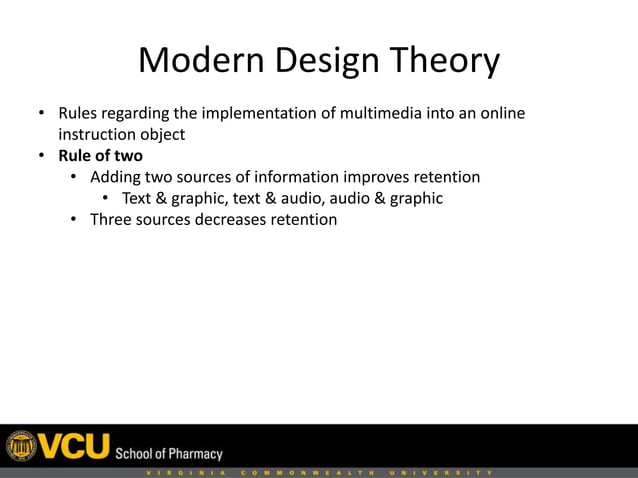 Learning Module Design | PPTX