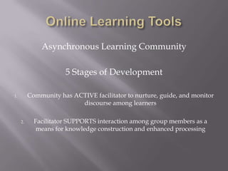 Online learning tools power point | PPT
