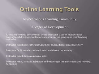 Online learning tools power point | PPT