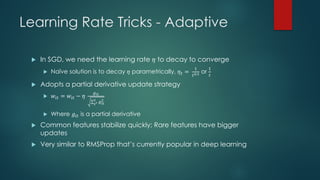 Online Learning Tricks with Vowpal Wabbit | PPT