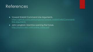 Online Learning Tricks with Vowpal Wabbit | PPT