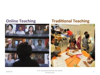 Online learning vs. traditional learning | PDF