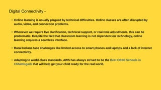 Online learning vs class room learning ppt | PPTX