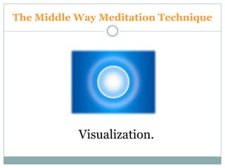 Introduction to the Middle Way Meditation | PPTX