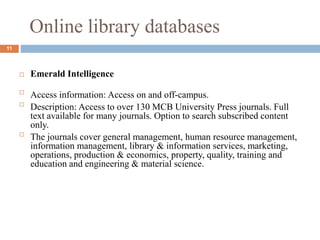 online library databases.pptx