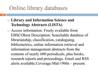 online library databases.pptx
