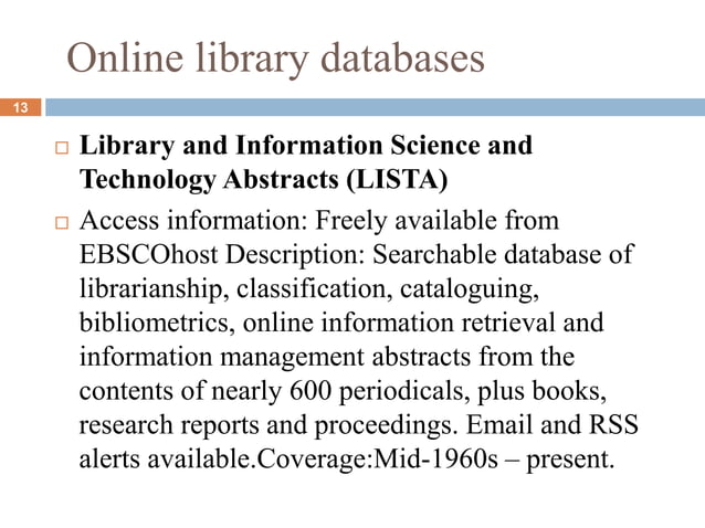 online library databases.pptx