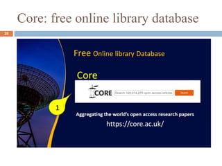 online library databases.pptx
