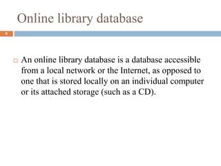 online library databases.pptx