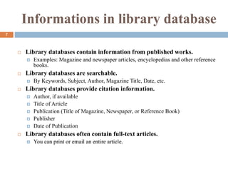 online library databases.pptx