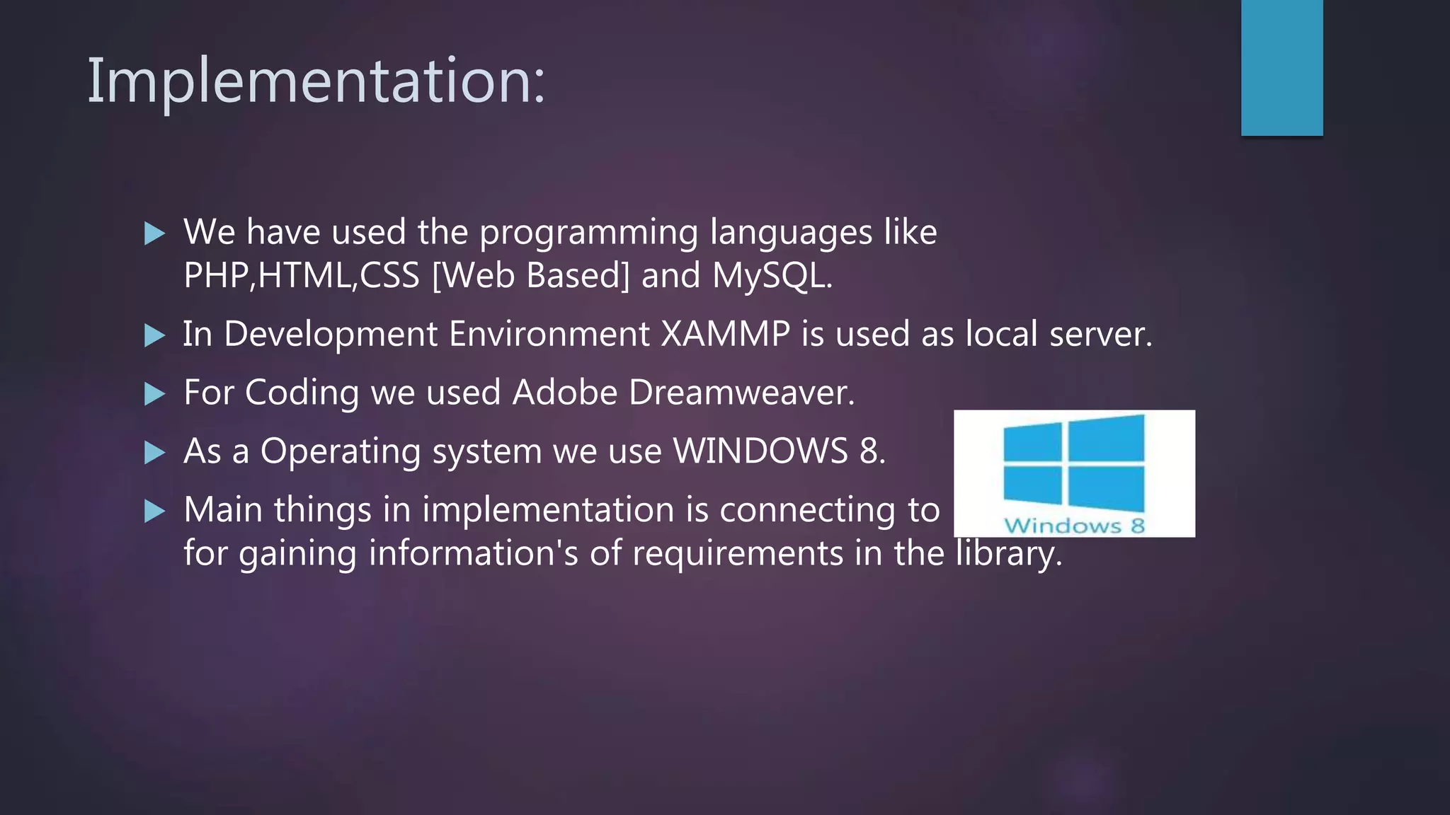 Online library management system | PPTX