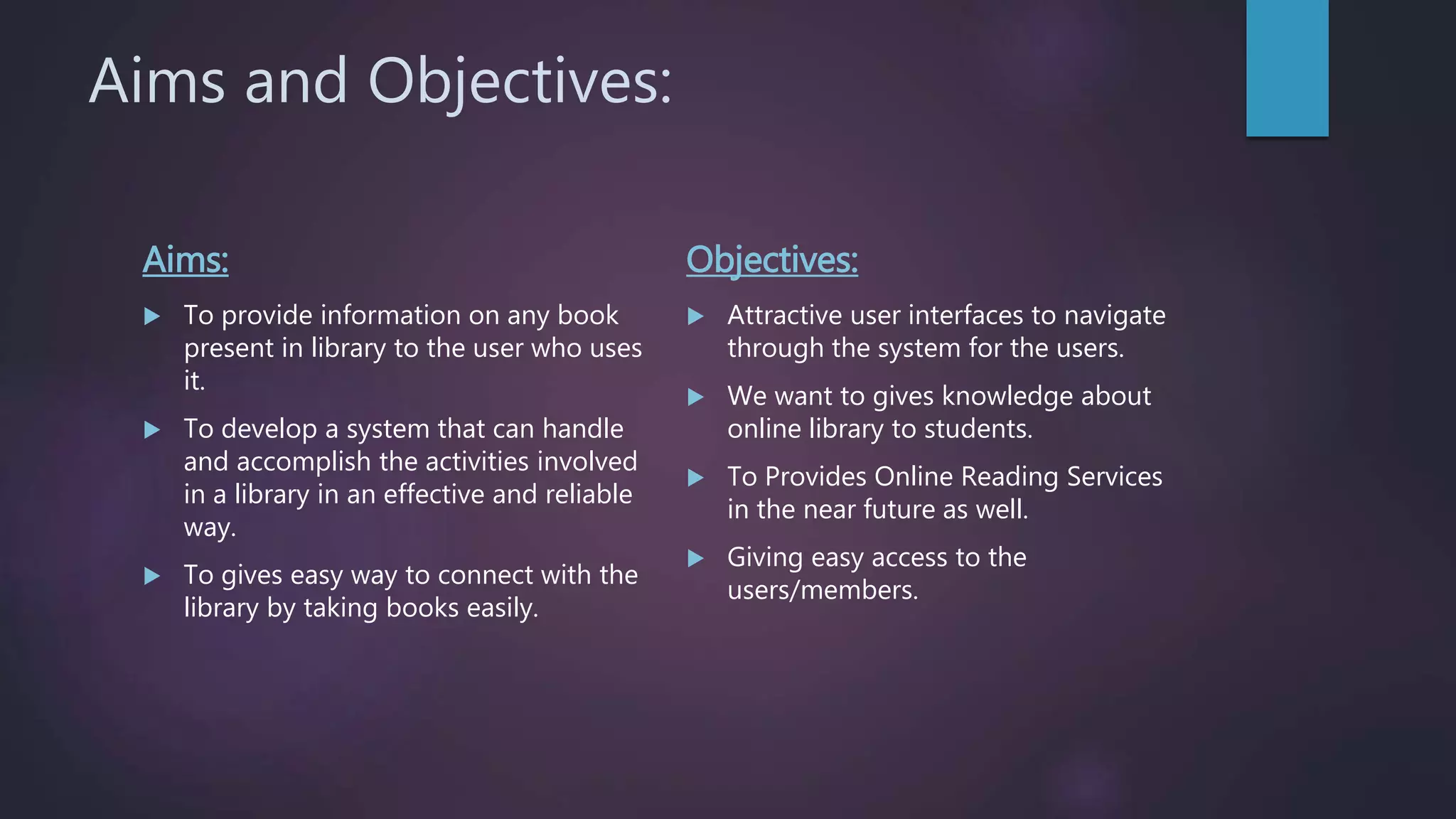 Online library management system | PPTX