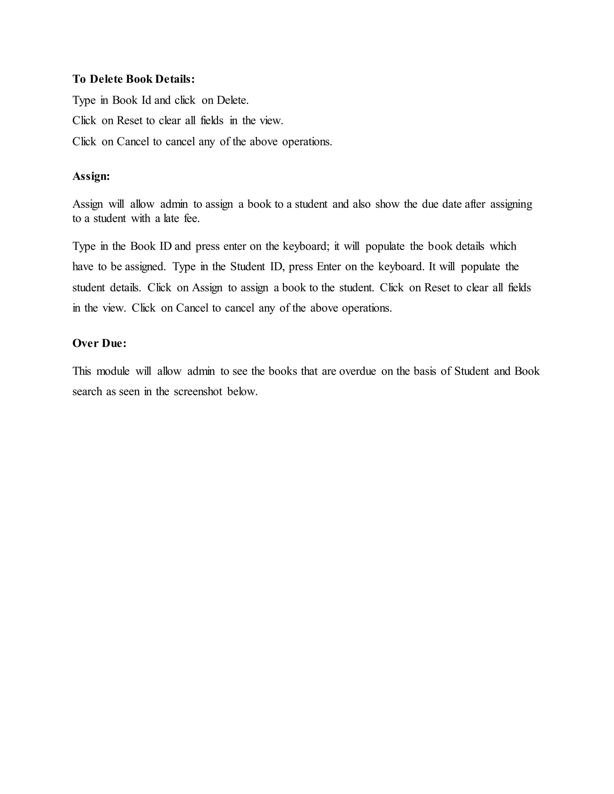 Online library management system | PDF