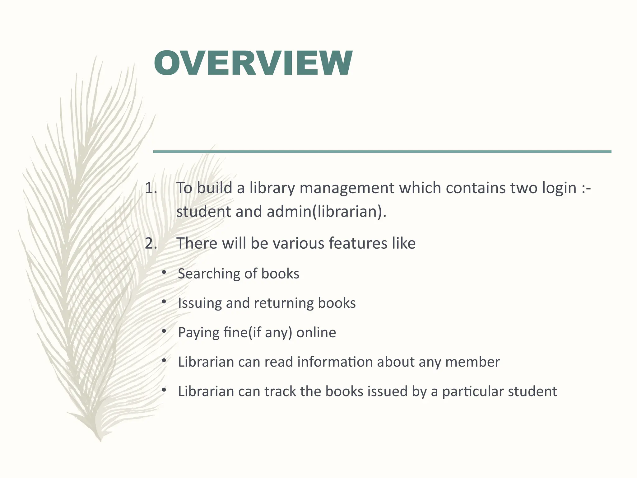 ONLINE LIBRARY MANAGEMENT SYSTEM 25.pptx