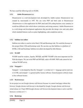 Online library managment thesis by bilal khattak | PDF