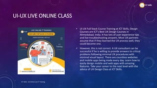 Online live IT courses in India by ICT Skills.pdf