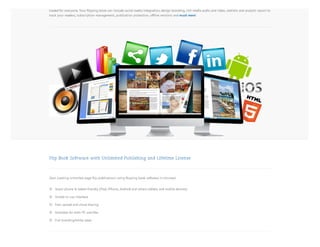 Online magazine software | PPT