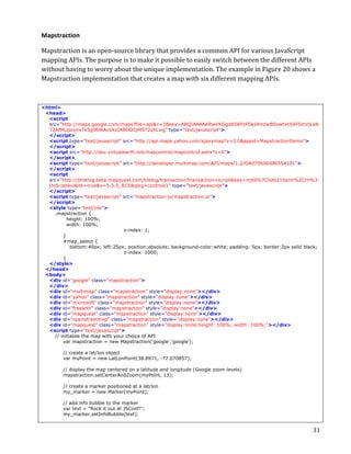 Online mapping with_the_google_maps_api | PDF