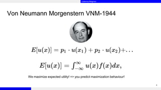 Liubomyr Bregman: Modelling Customer Behaviour | PPTX