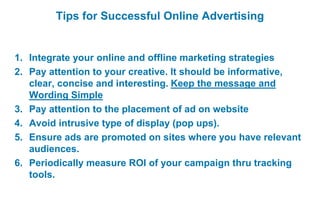 Online marketing- Understand all about Digital Ecosystem | PPT