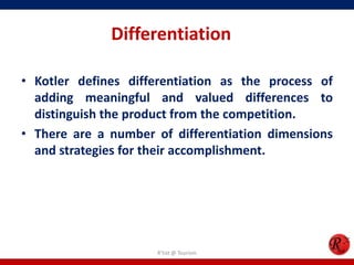 Differentiation and Positioning | PPTX
