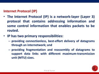 Internet Protocols | PPT