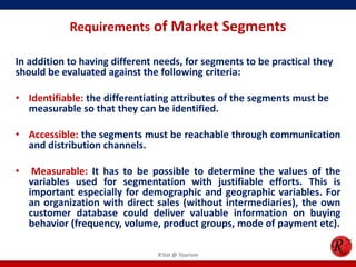 Online marketing segmentation strategy | PPT