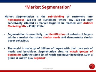 Online marketing segmentation strategy | PPT
