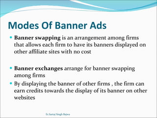 Online marketing communications | PPT