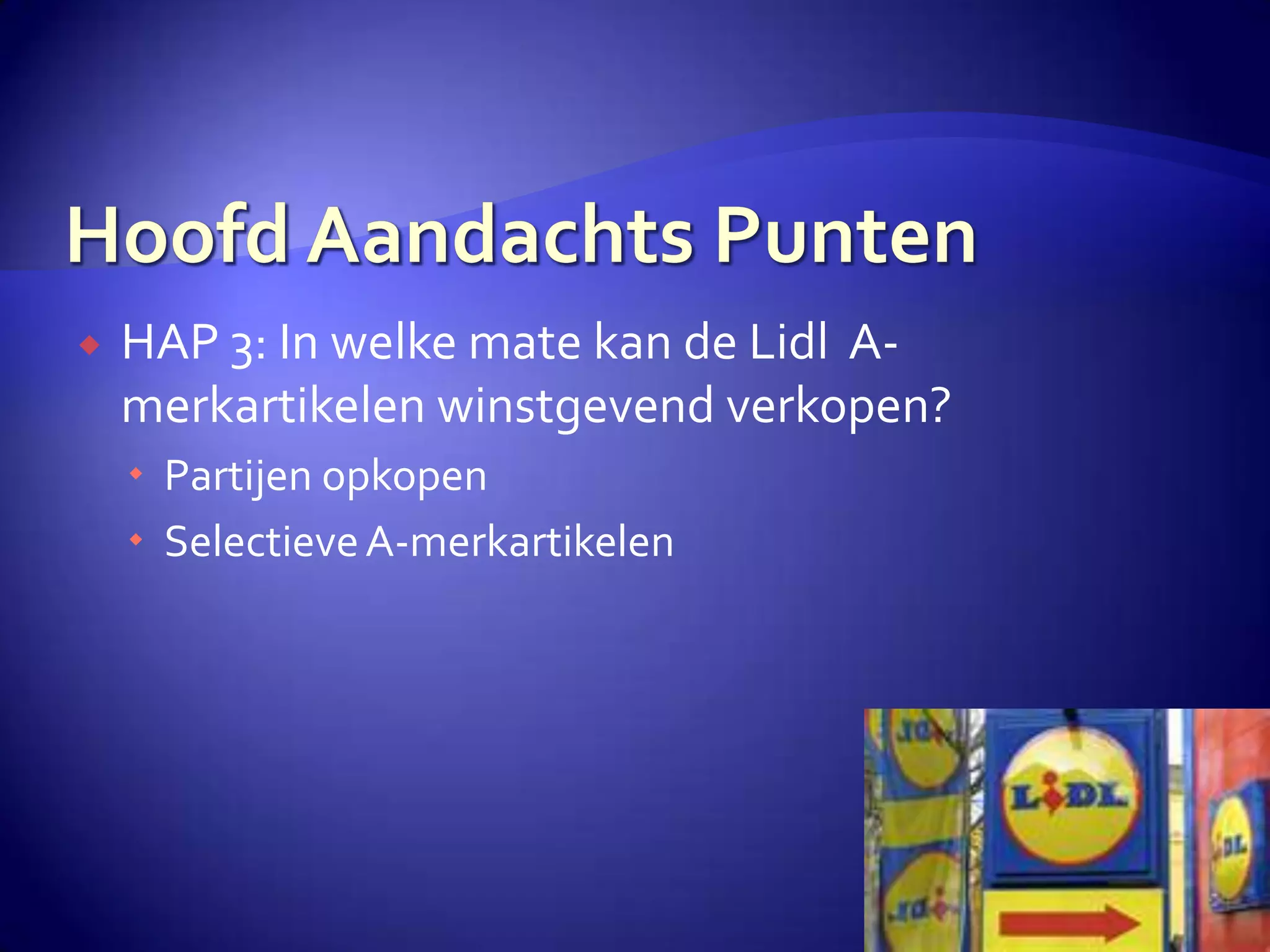 Online Marketingplan Lidl | PPT