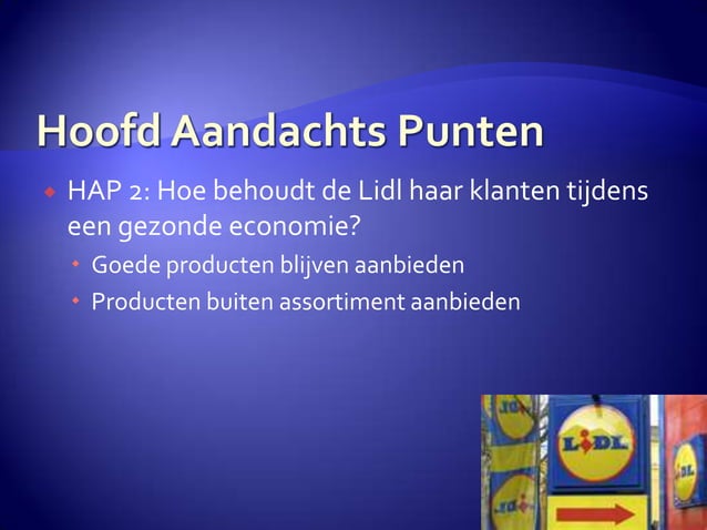 Online Marketingplan Lidl | PPTX