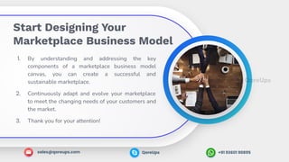 How To Design The Right Marketplace Business Model | PDF