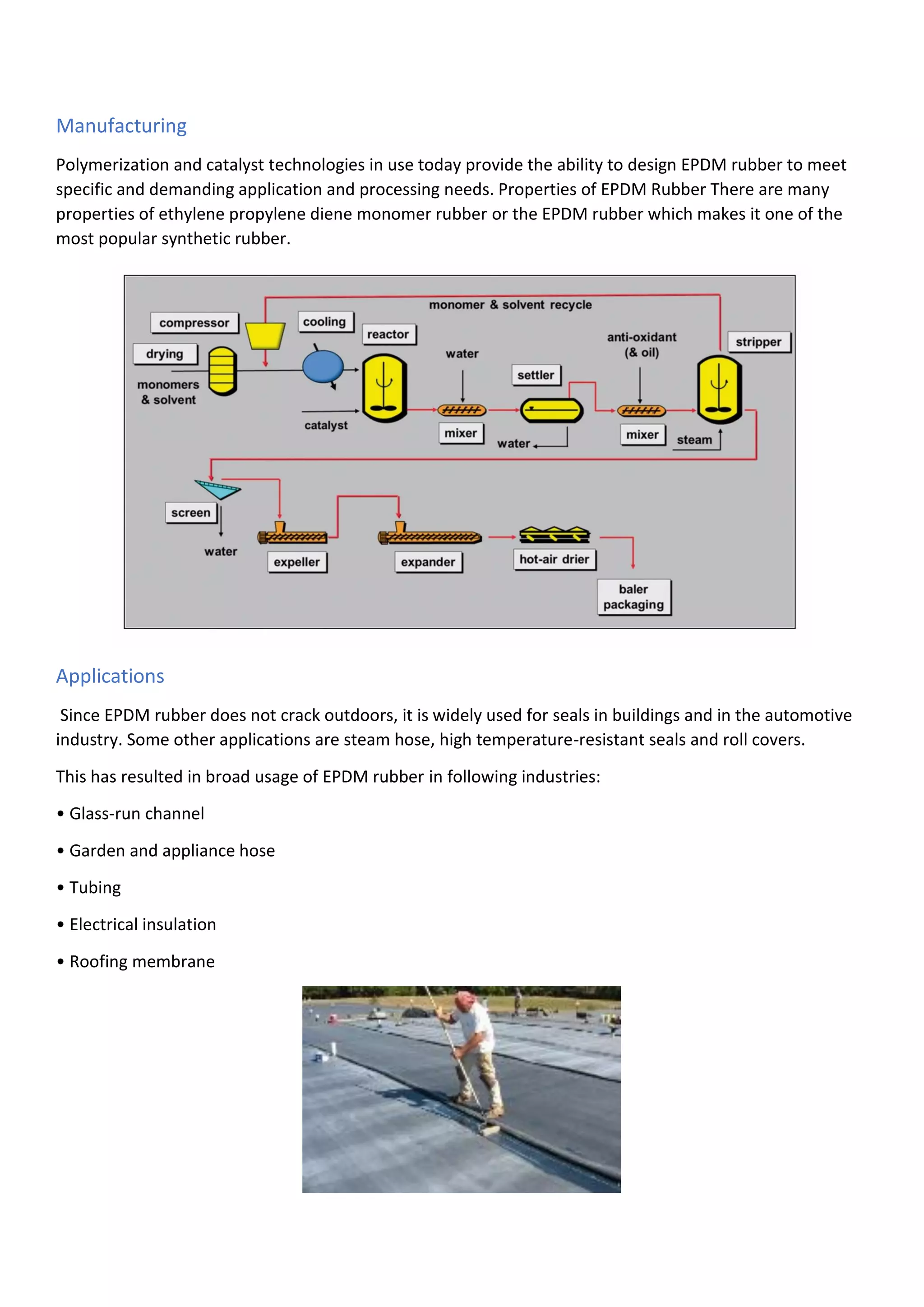Rubber and Sealants | PDF