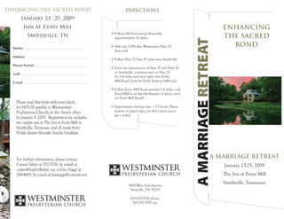 Marriage Retreat | PDF