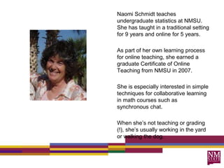 Teaching Math Online | PPTX