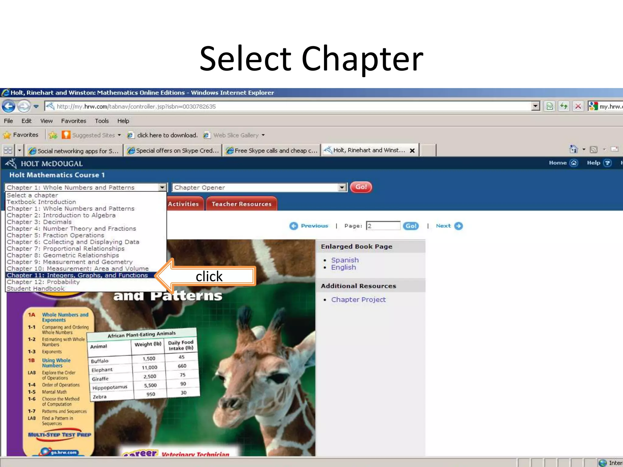 Online math book 6, 7, 8 grade- teacher guide (1) | PPTX