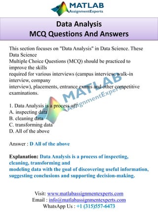 Online Matlab Assignment Help | PDF